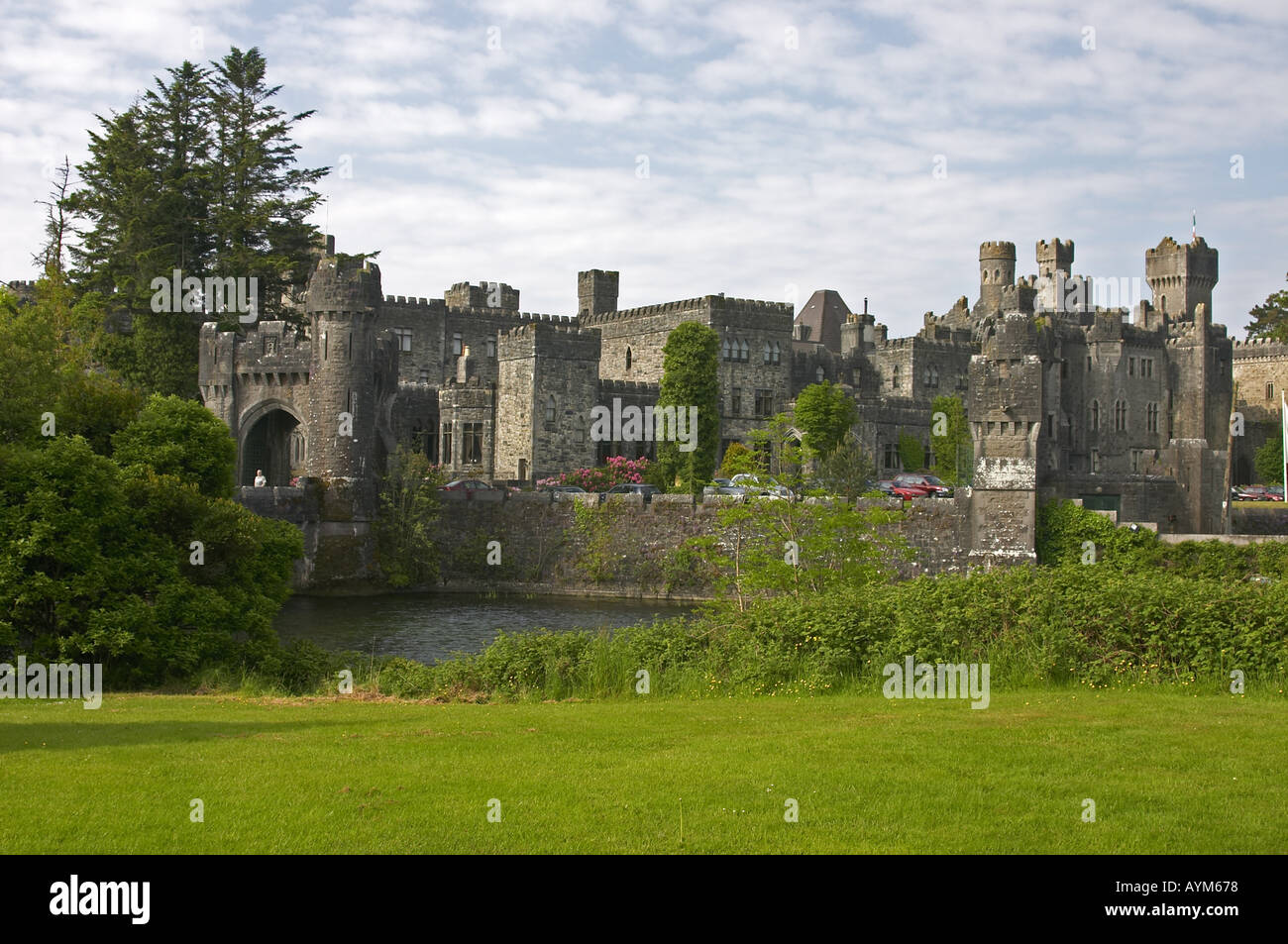 Ashford Castle Cong Co Mayo Ireland Stock Photo - Alamy