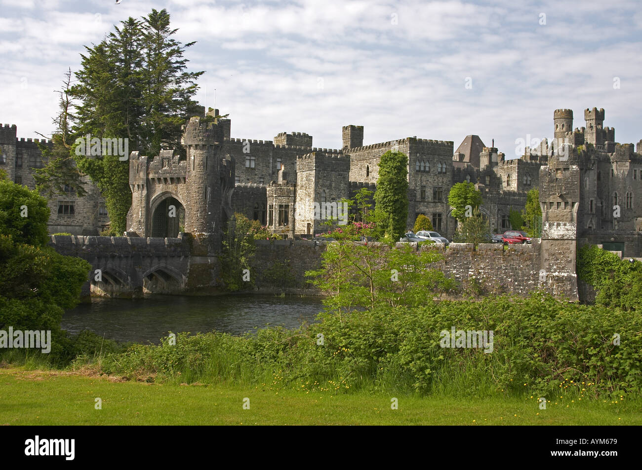 Ashford Castle Cong Co Mayo Ireland Stock Photo - Alamy