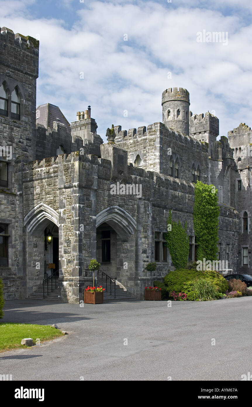 Ashford Castle Cong Co Mayo Ireland Stock Photo - Alamy