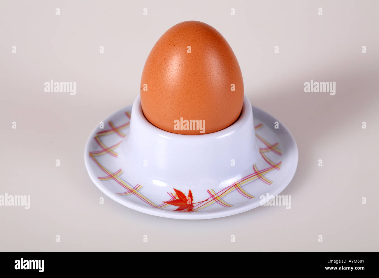 Egg in Cup Stock Photo - Alamy