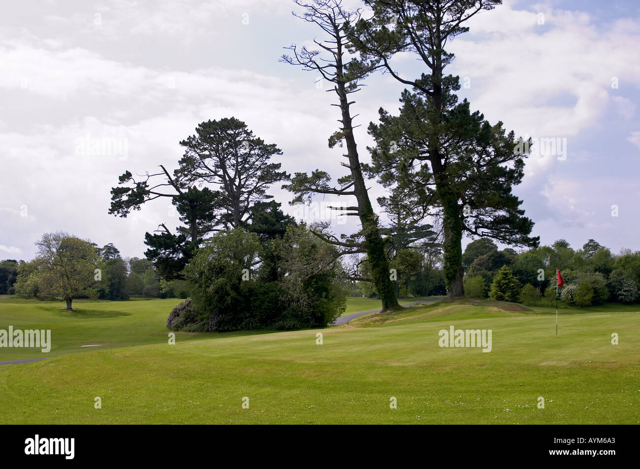 Ashford castle golf hi-res stock photography and images - Alamy