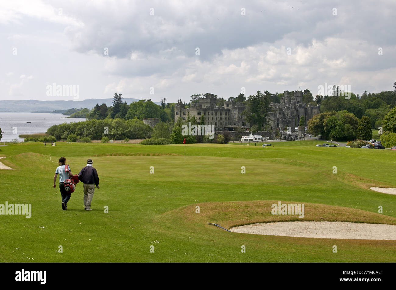 Ashford castle golf hi-res stock photography and images - Alamy