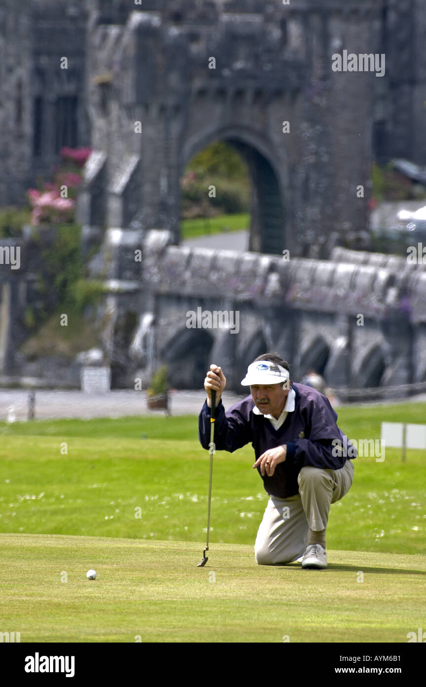 Ashford castle golf hi-res stock photography and images - Alamy