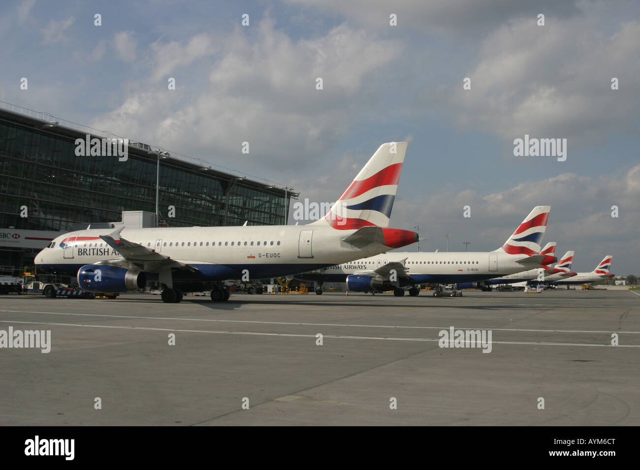 TERMINAL 5 FIVE Stock Photo - Alamy