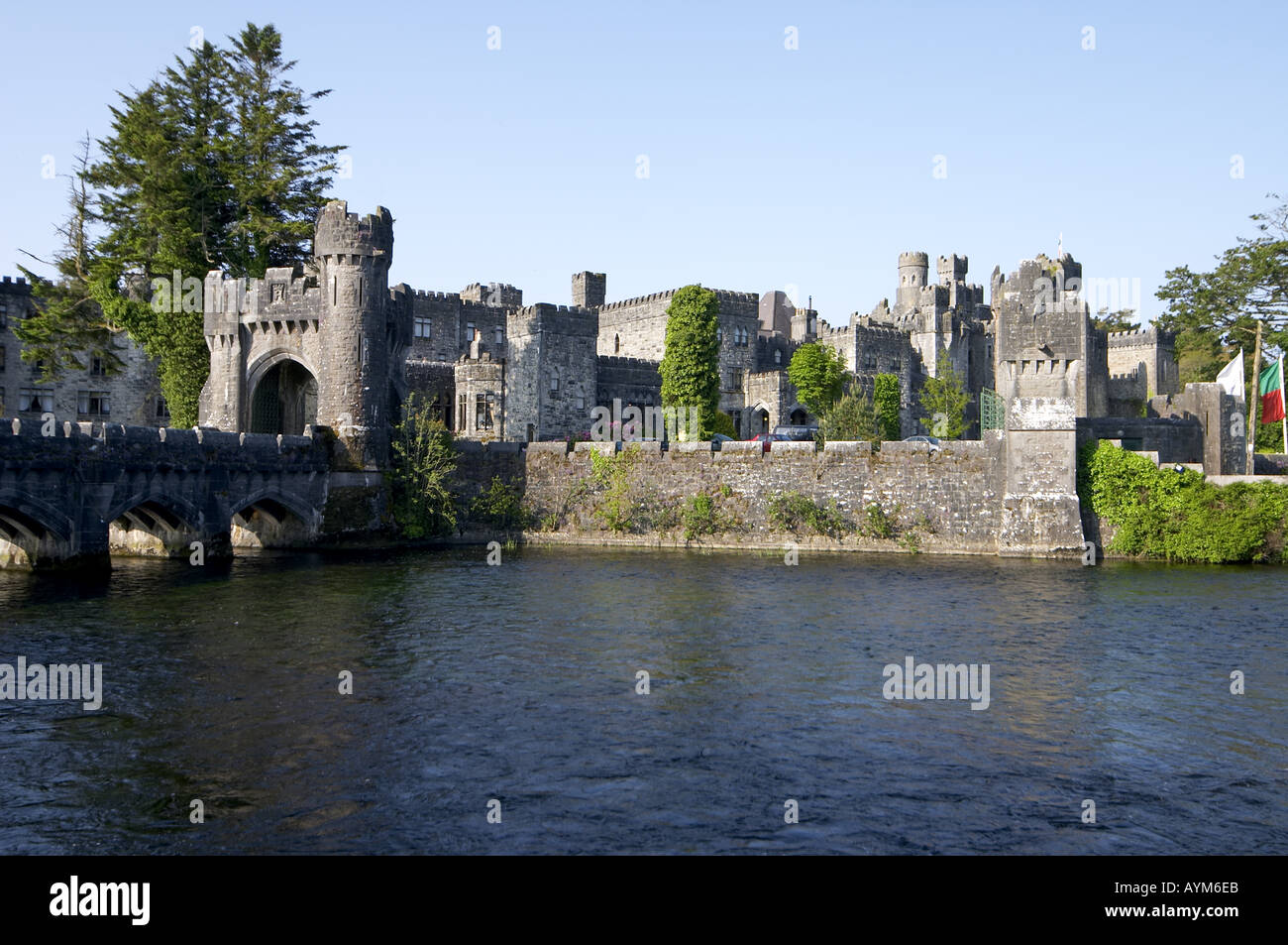 Ashford castle cong co mayo hi-res stock photography and images - Alamy
