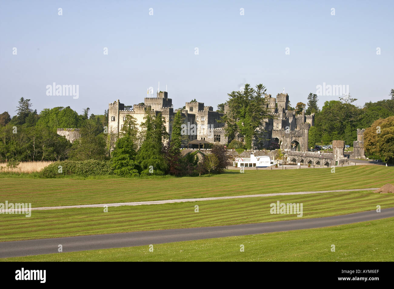 Ashford Castle Cong Co Mayo Ireland Stock Photo - Alamy