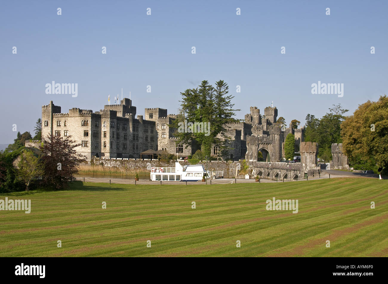 Ashford Castle Cong Co Mayo Ireland Stock Photo - Alamy