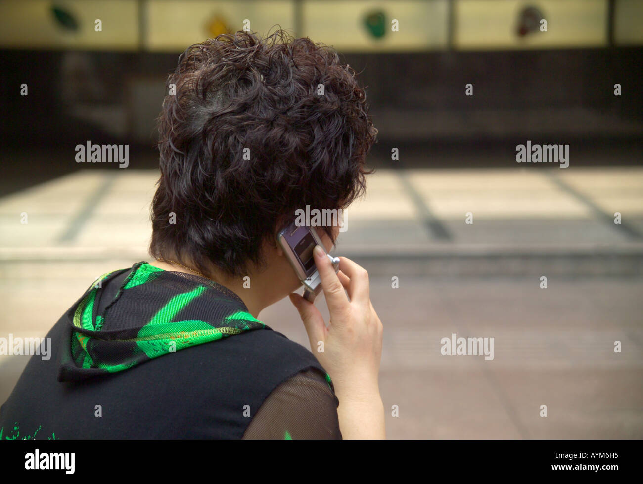 women using mobile phone Stock Photo - Alamy