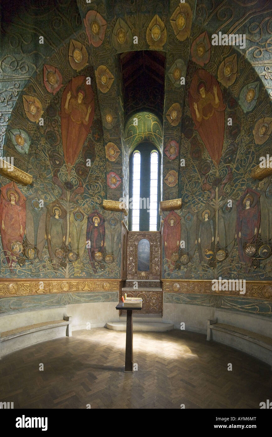Watts cemetery chapel hi-res stock photography and images - Alamy