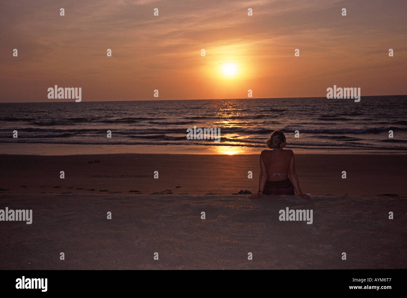 Arossim beach hi-res stock photography and images - Alamy