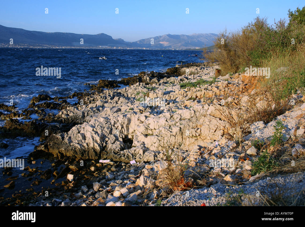 Slatine Croatia Croazia Europe Stock Photo - Alamy