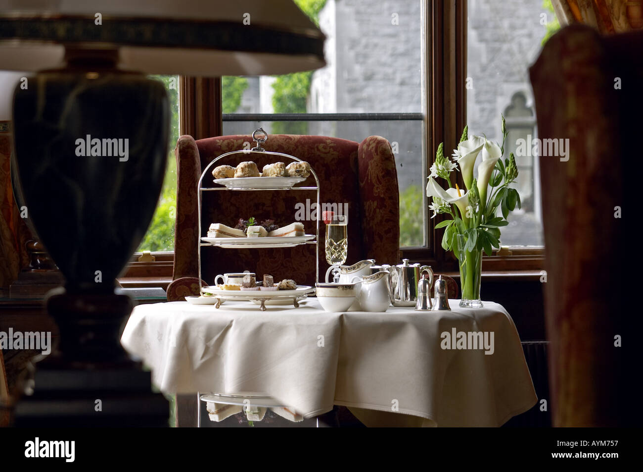 Ashford castle cong co mayo hi-res stock photography and images - Alamy