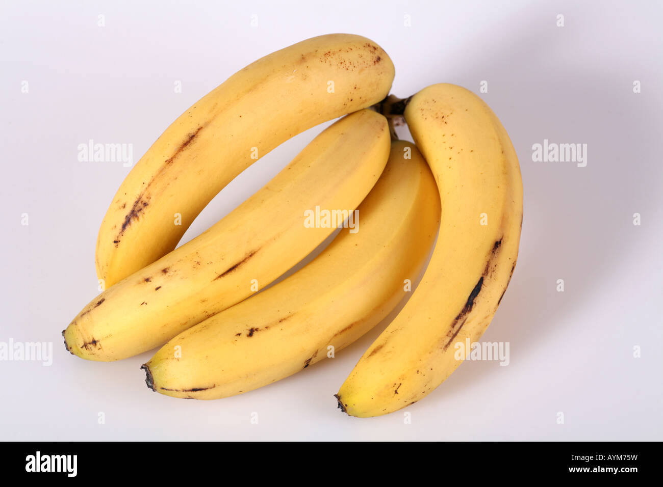 Four bananas hi-res stock photography and images - Alamy
