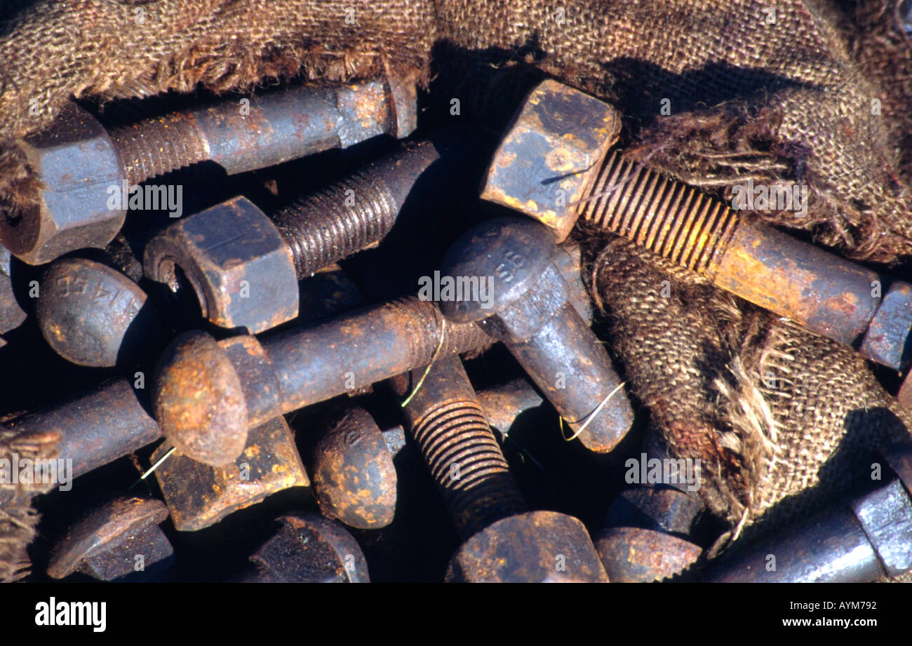 Collection of bolts hi-res stock photography and images - Alamy
