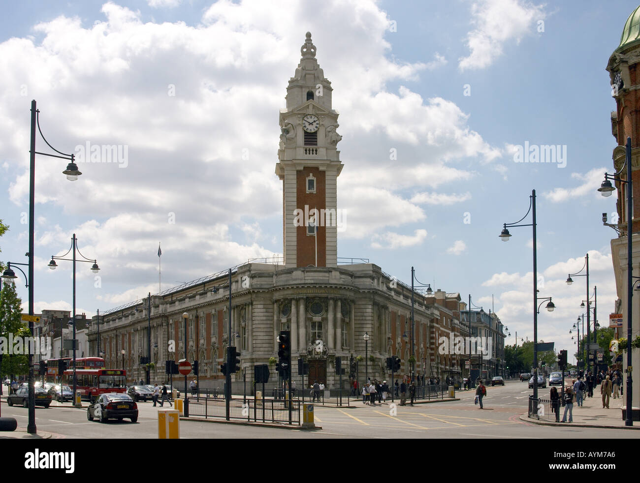 Traffic brixton london uk hi-res stock photography and images - Alamy