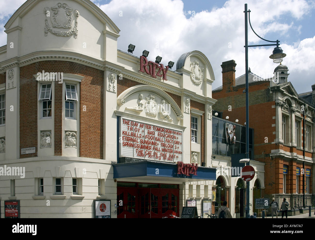 Ritzy Cinema Brixton London SW2 Stock Photo - Alamy