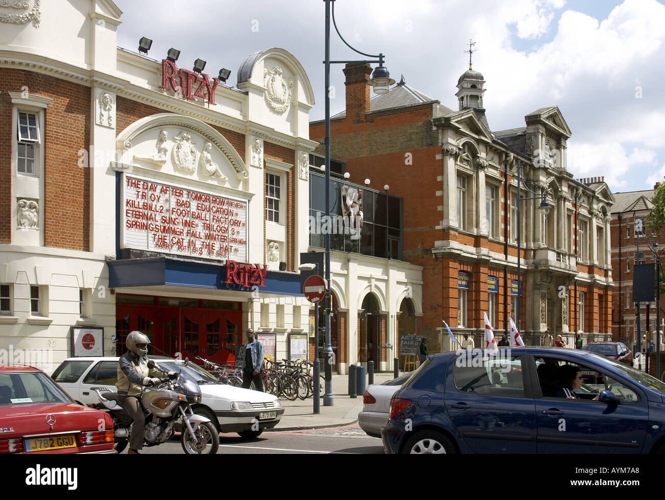 Electric pavilion cinema hi-res stock photography and images - Alamy