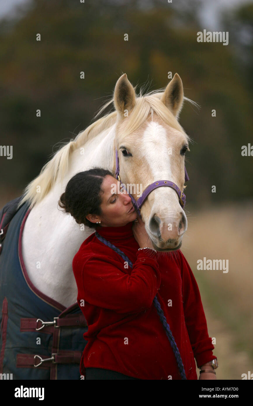 Lady horse rider hi-res stock photography and images - Alamy