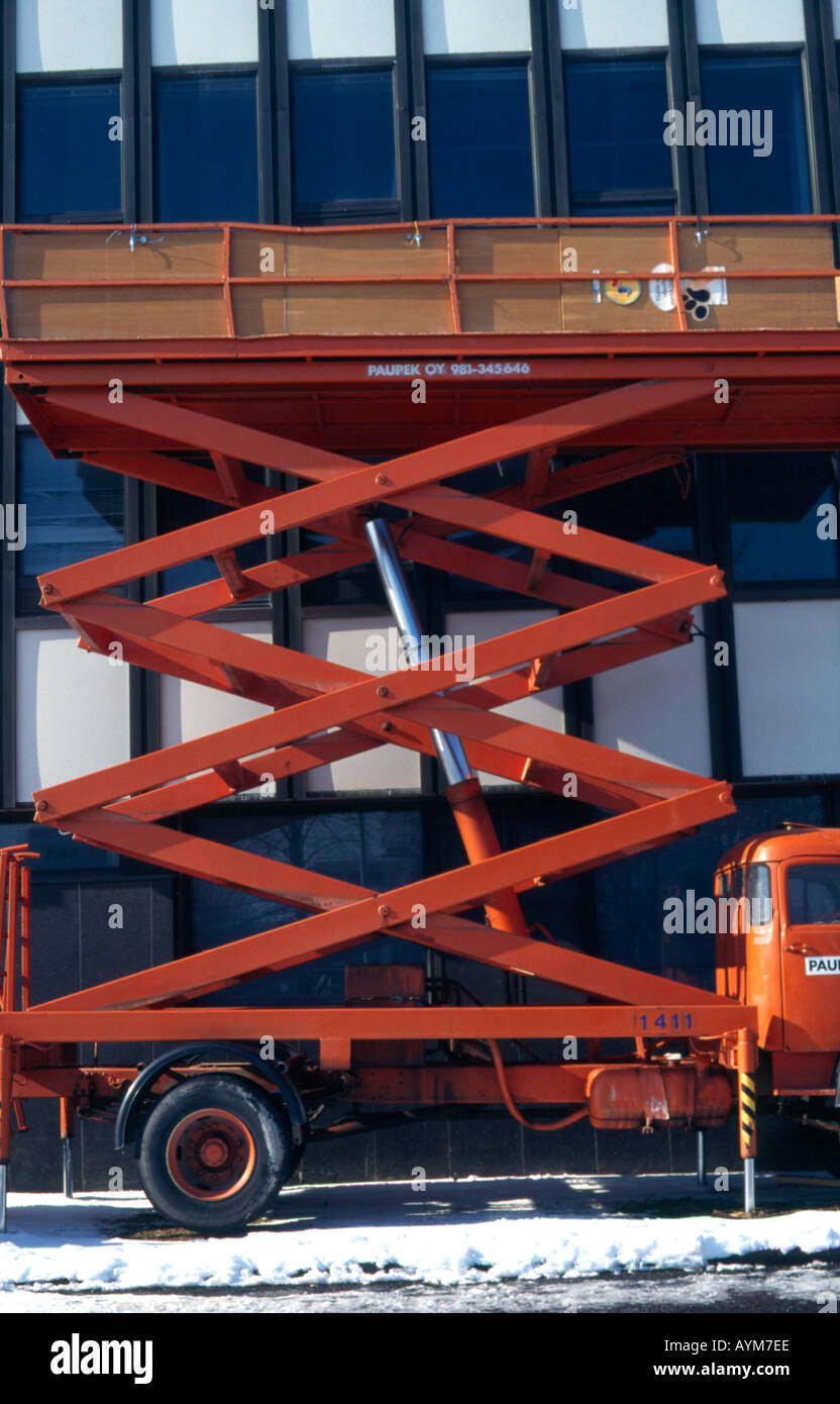 Hydraulic Lift High Resolution Stock Photography and Images - Alamy