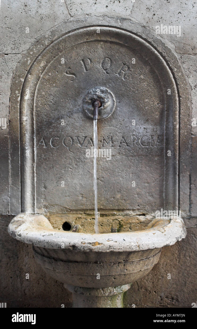 Spqr High Resolution Stock Photography and Images - Alamy