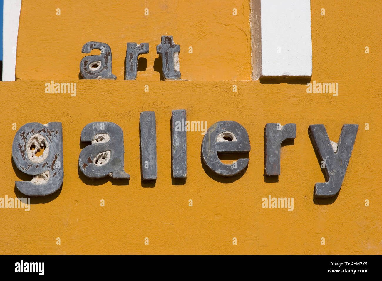 Logo of gallery Stock Photo - Alamy