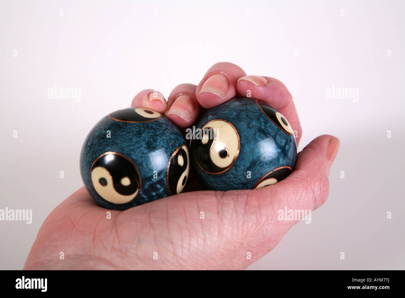 Yin yang ball hi-res stock photography and images - Alamy