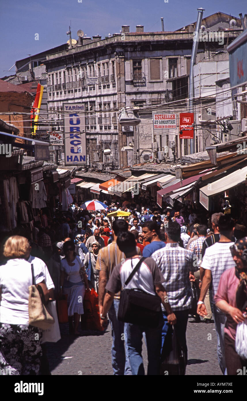 Street of istanbul hi-res stock photography and images - Alamy