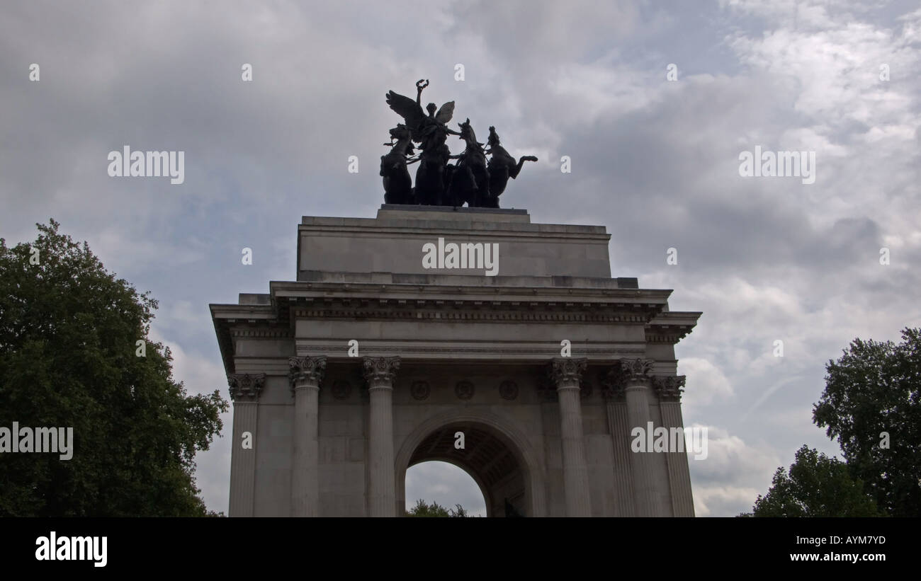 Constitution Arch London England UK Stock Photo - Alamy