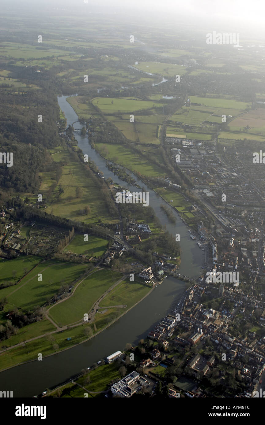 Aerial birds eye view looking hi-res stock photography and images - Alamy