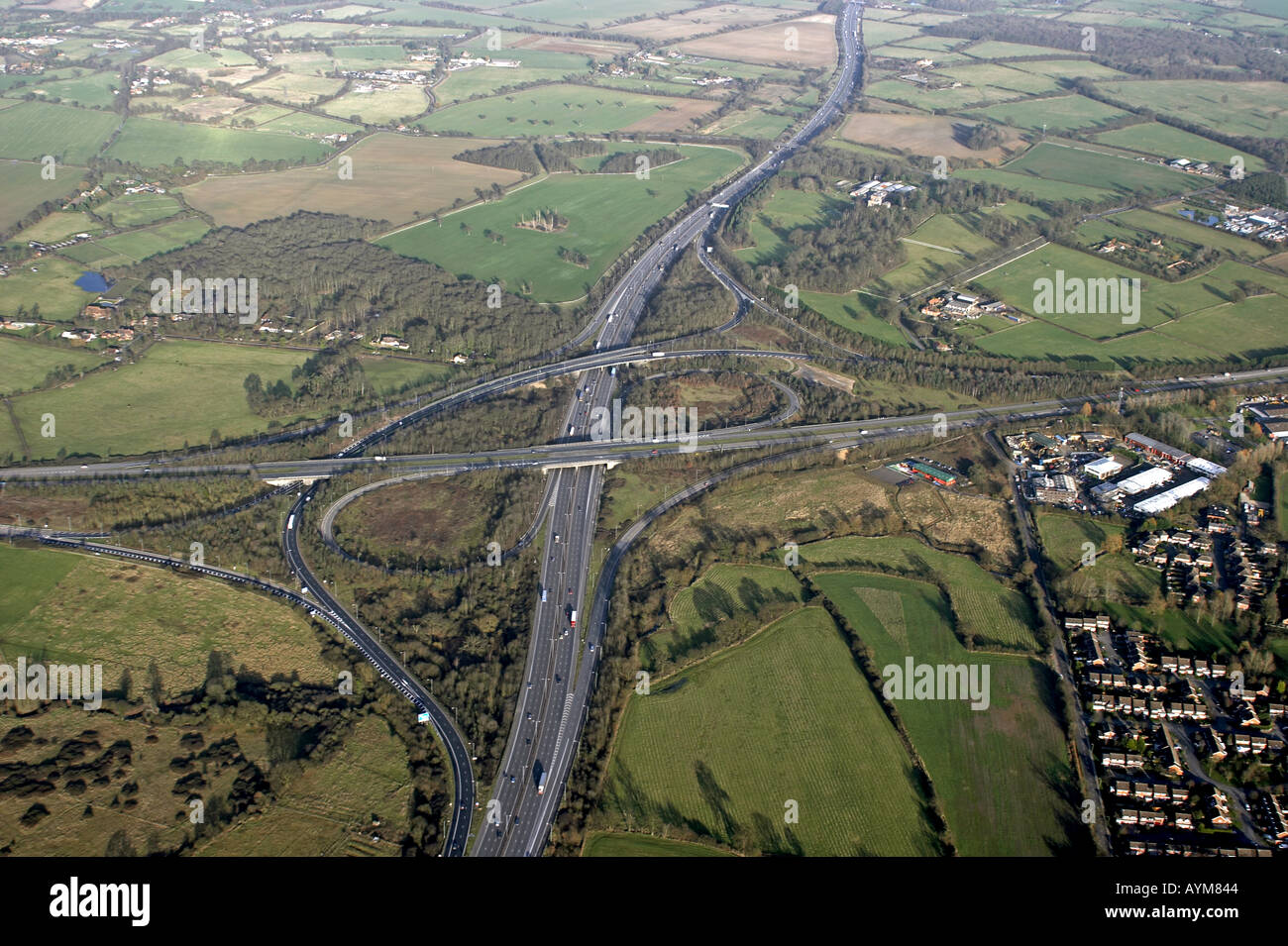 M4 junction 10 hi-res stock photography and images - Alamy
