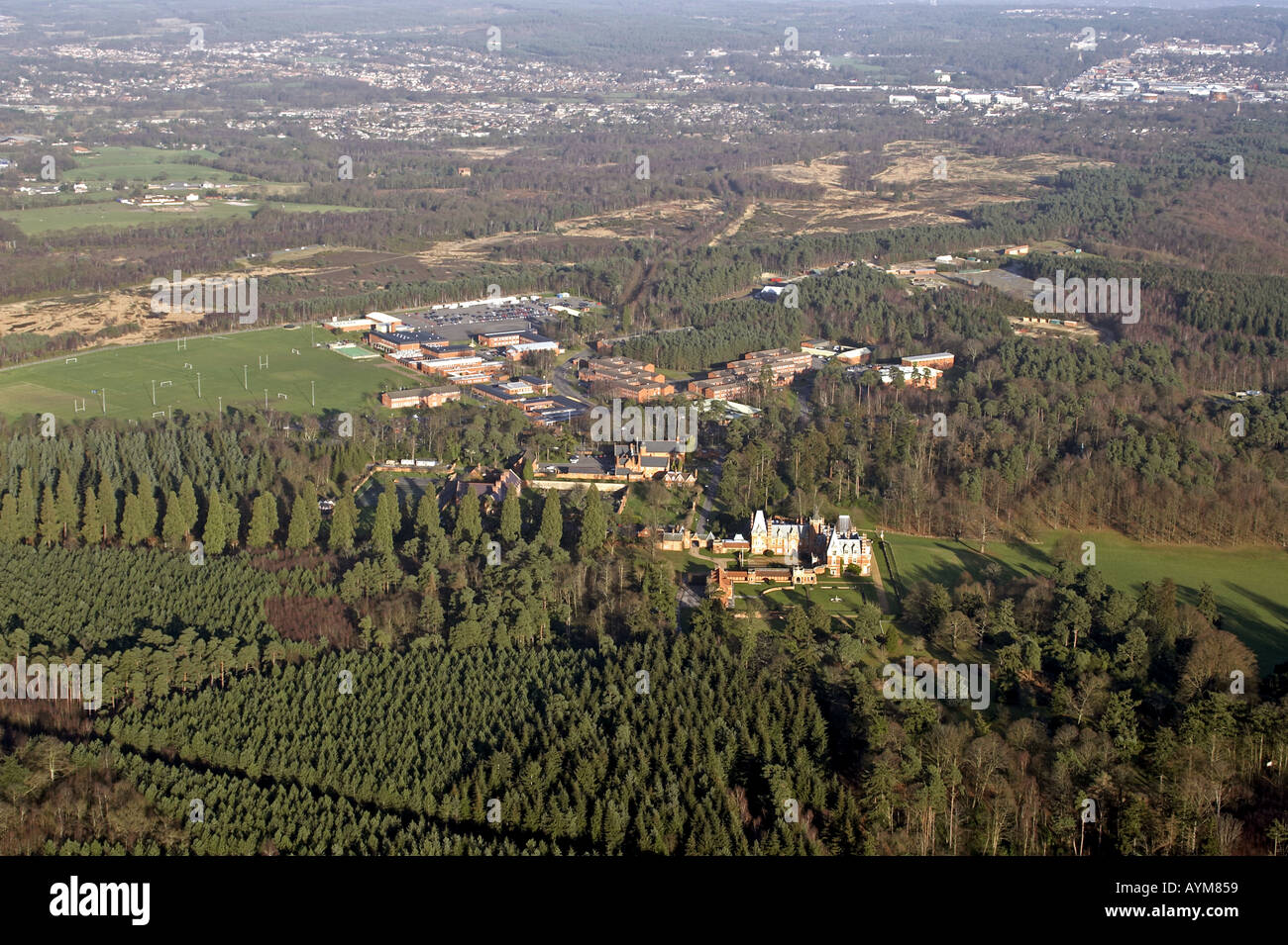 Minley manor hi-res stock photography and images - Alamy