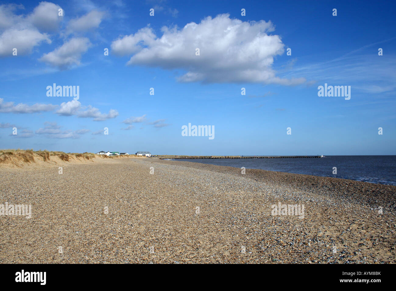 Walberswick suffolk beach hi-res stock photography and images - Alamy