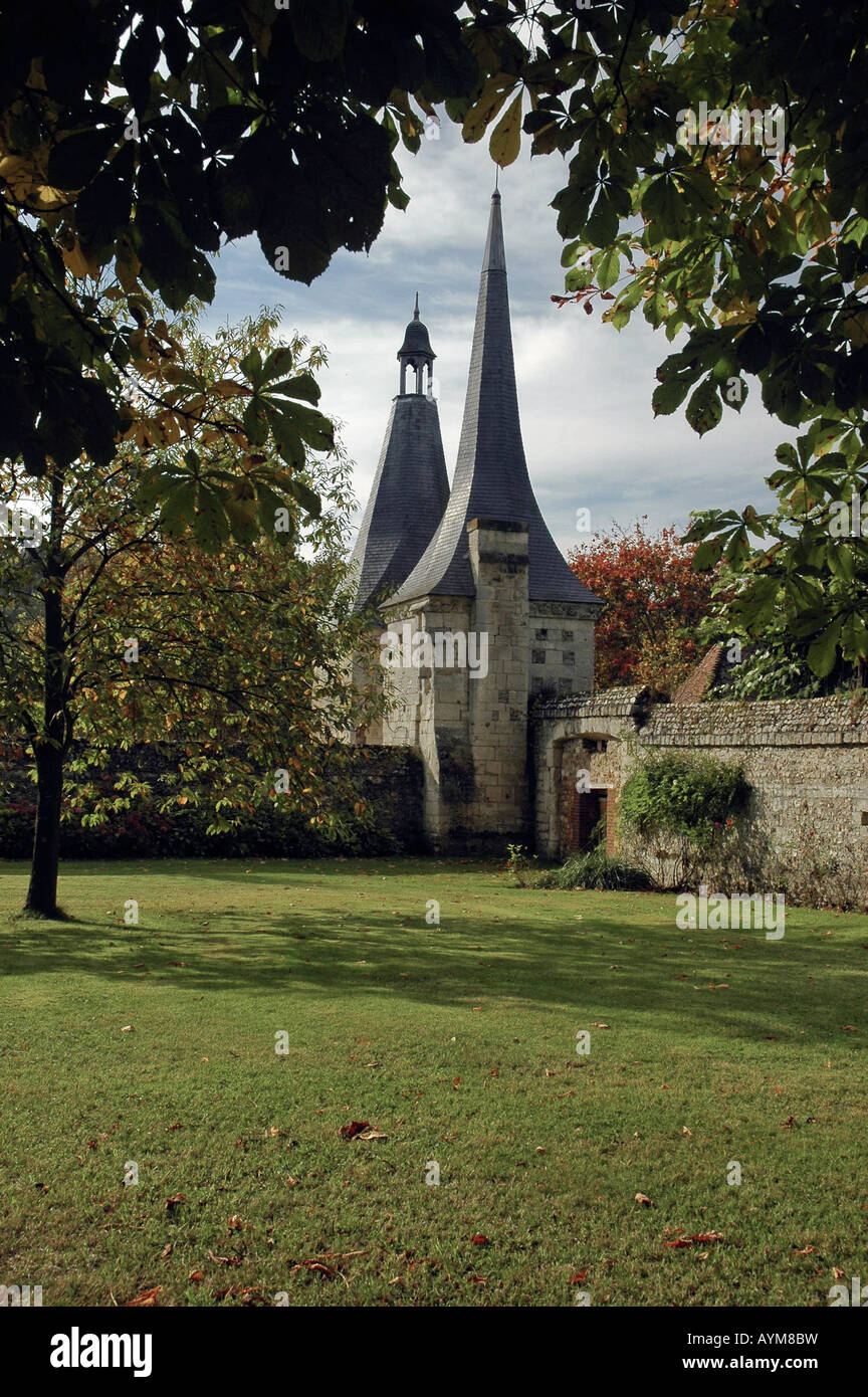 tAn abbey with twin bell-towers in Normandy, France Stock Photo - Alamy