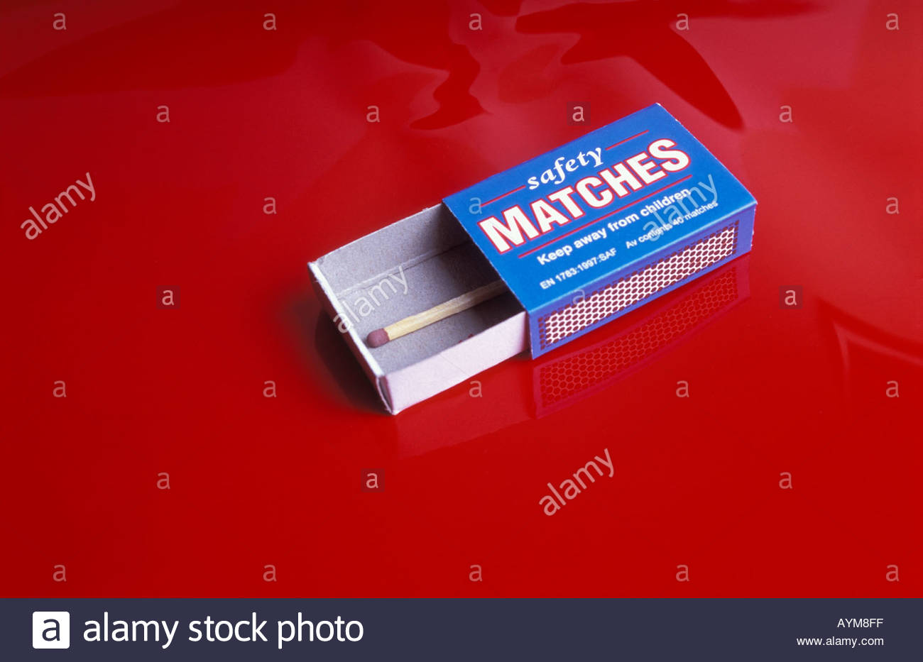 Box Of Matches Stock Photos & Box Of Matches Stock Images - Alamy