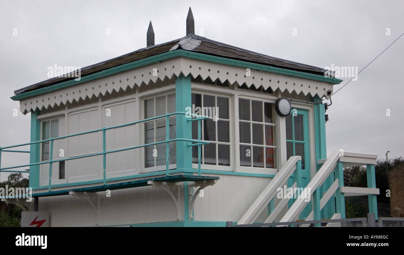 Level crossing, Bollo Lane, London, England, UK Stock Photo - Alamy
