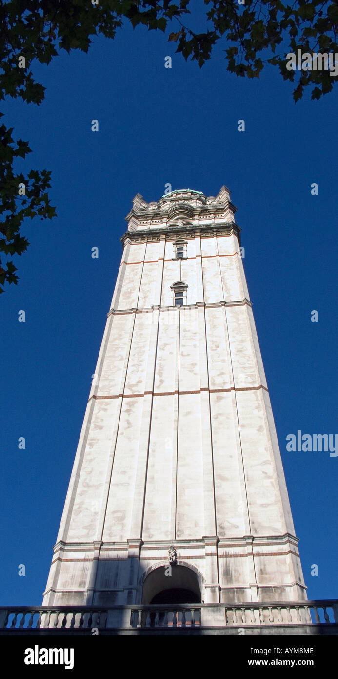 Queens tower south kensington campus of england institute hi-res stock ...