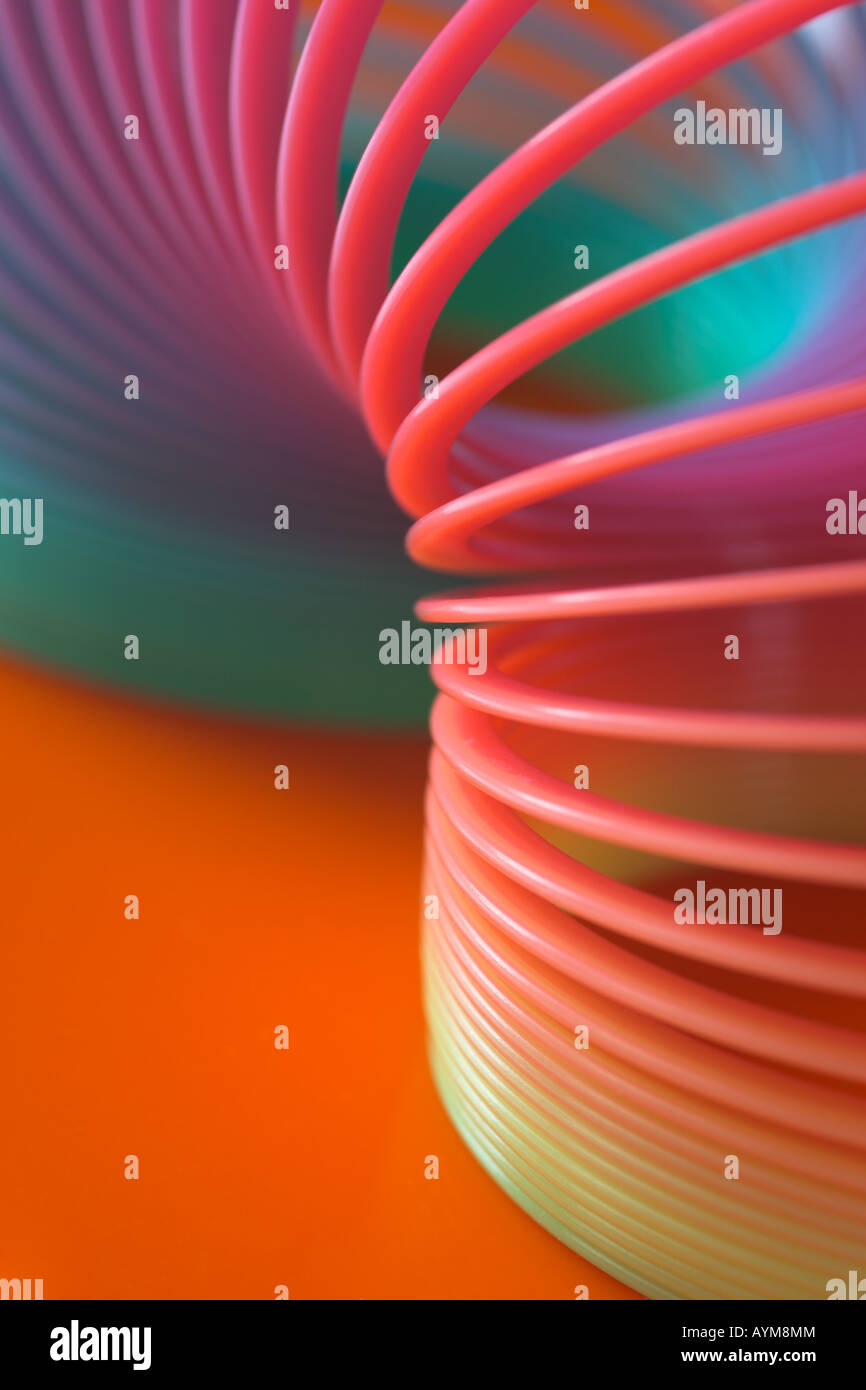 Stretched spring hi-res stock photography and images - Alamy