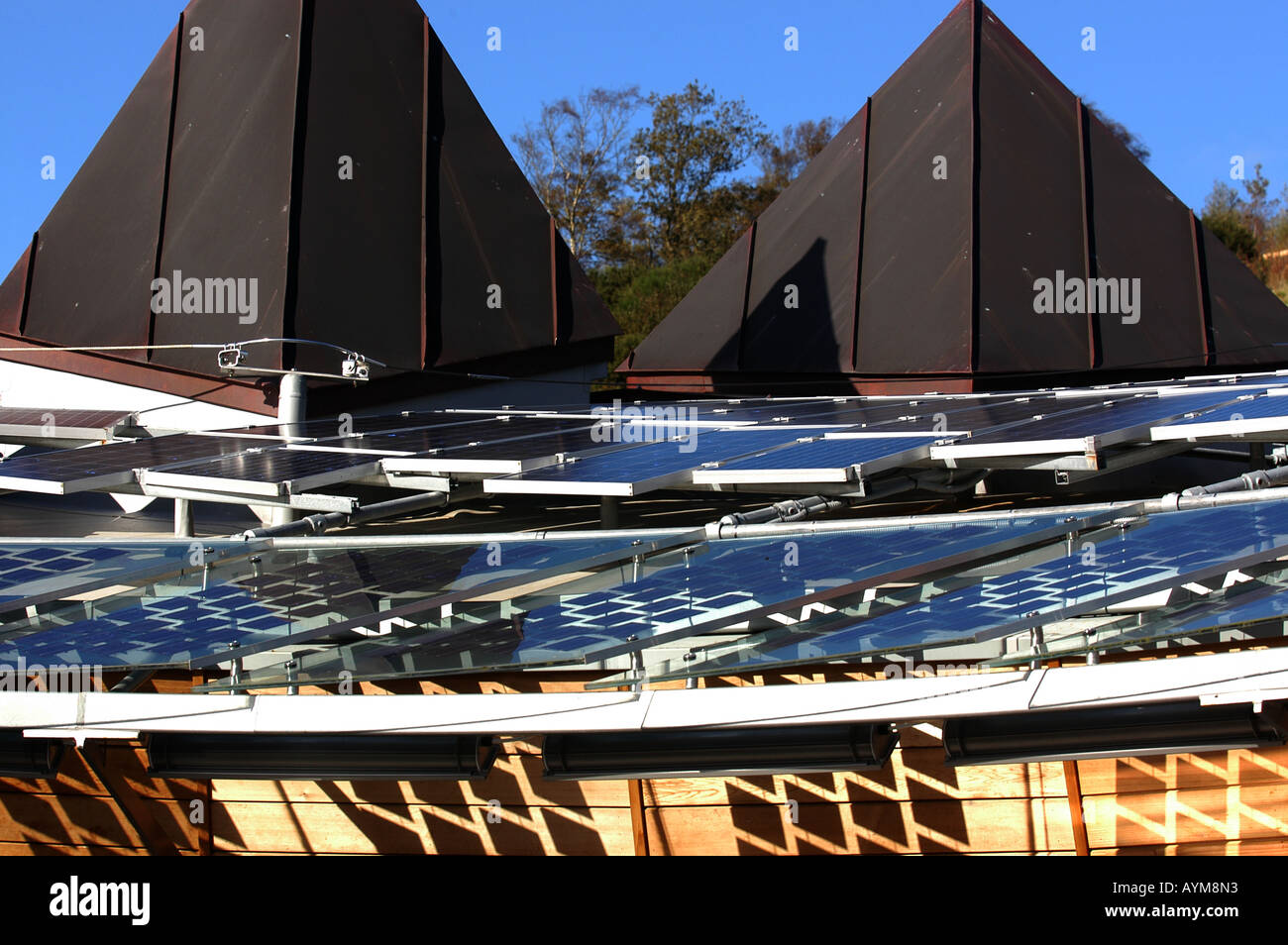 The core eden project floor hi-res stock photography and images - Alamy