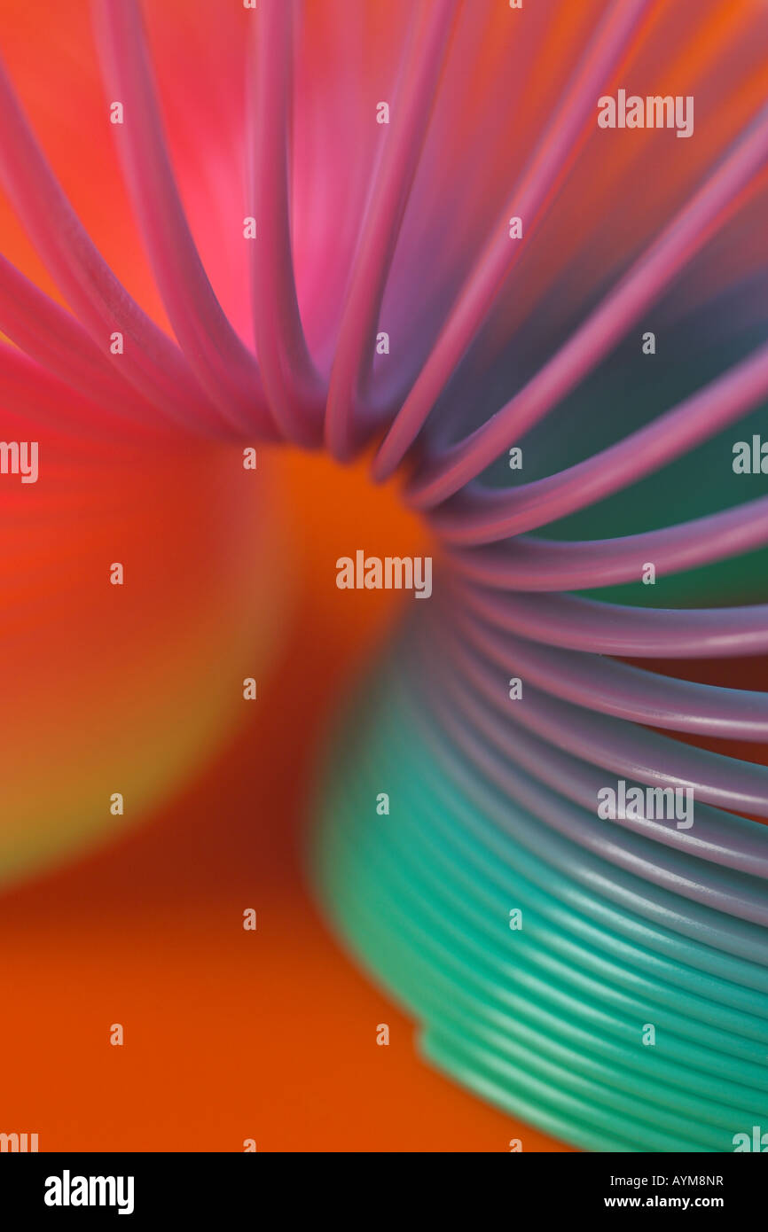 Stretched spring hi-res stock photography and images - Alamy