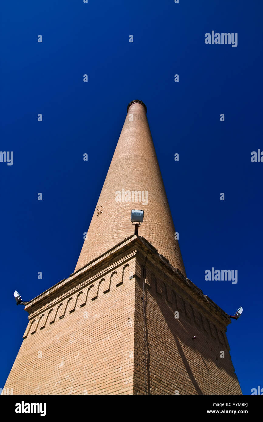 Industrial era lighthouse built by bricks Stock Photo - Alamy