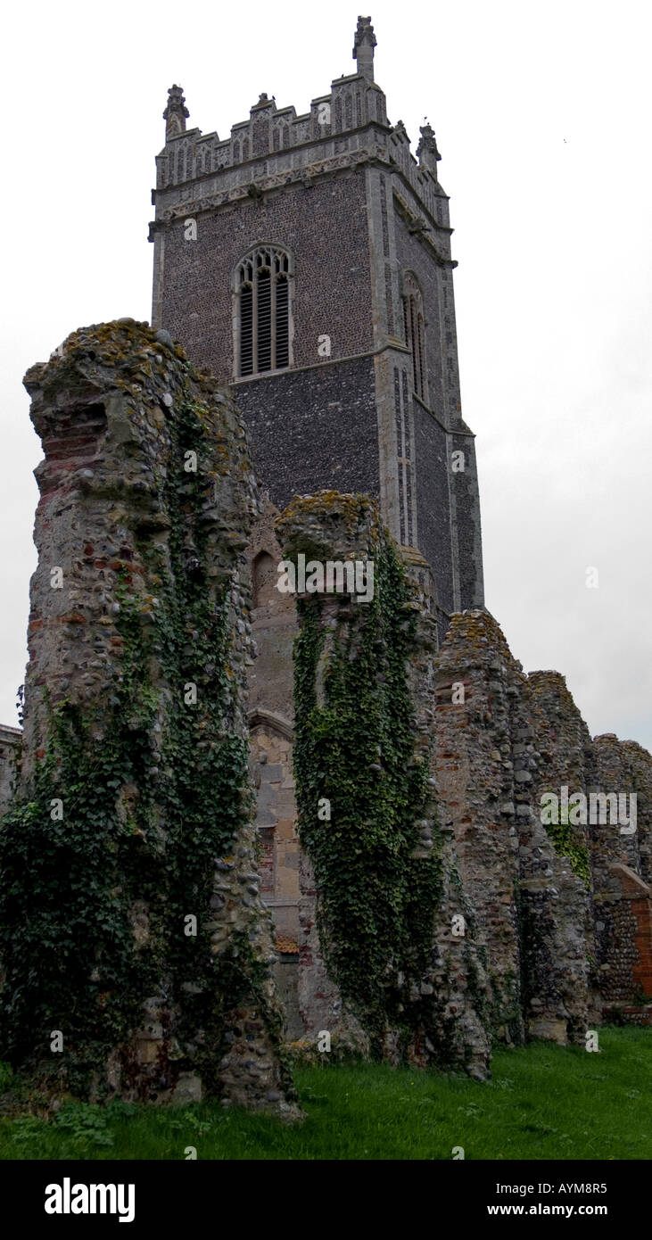Church of St Andrew, Walberswick, Suffolk, England UK Stock Photo - Alamy