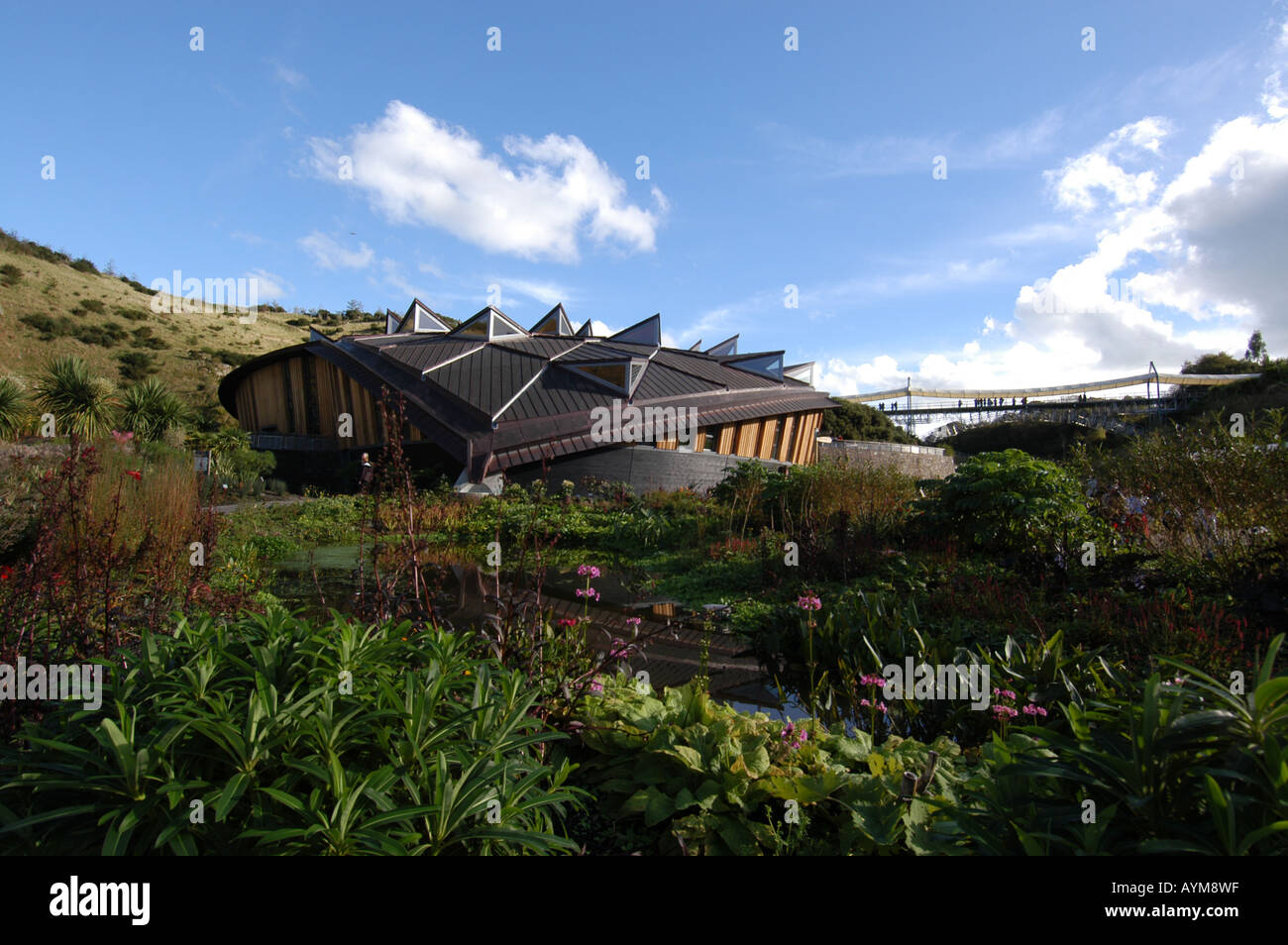 Eden project core building hi-res stock photography and images - Alamy