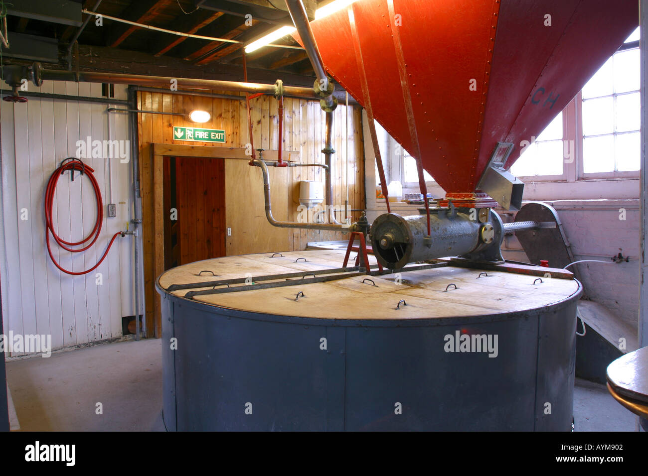 inside a brewery Stock Photo - Alamy