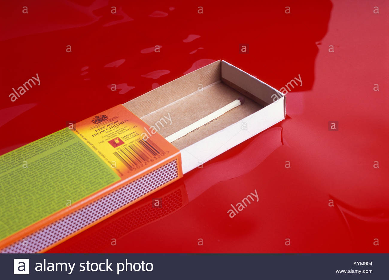 Box Of Matches Stock Photos & Box Of Matches Stock Images - Alamy