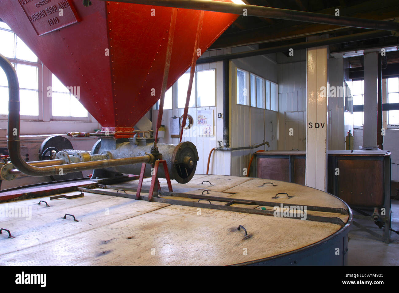 inside a brewery Stock Photo - Alamy