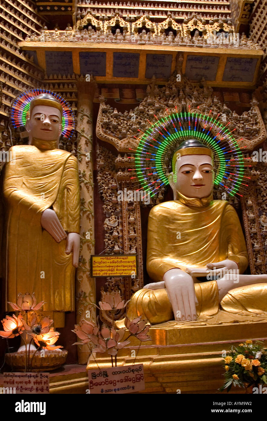 Disciple of buddha hi-res stock photography and images - Alamy