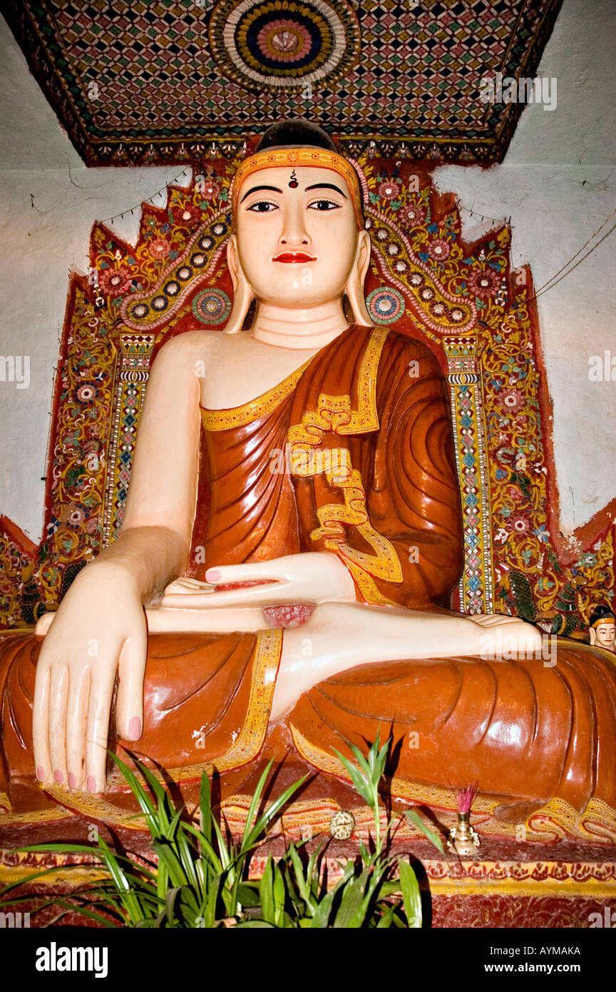 Stock photograph of a Buddha at Shwe Ba Taung in Myanmar 2006 Stock ...