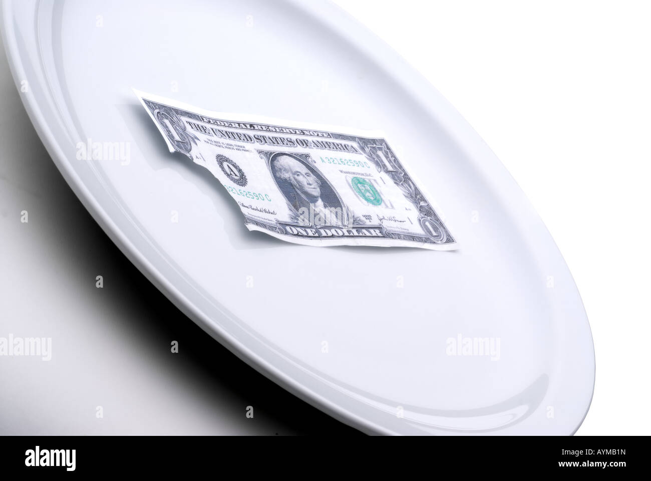 Money with a bite taken out of it Representing taking a bite out of the ...