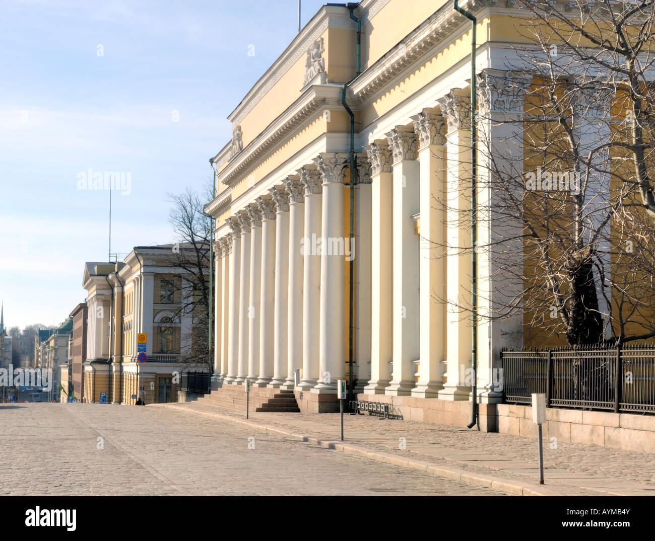 Helsinki university hi-res stock photography and images - Alamy