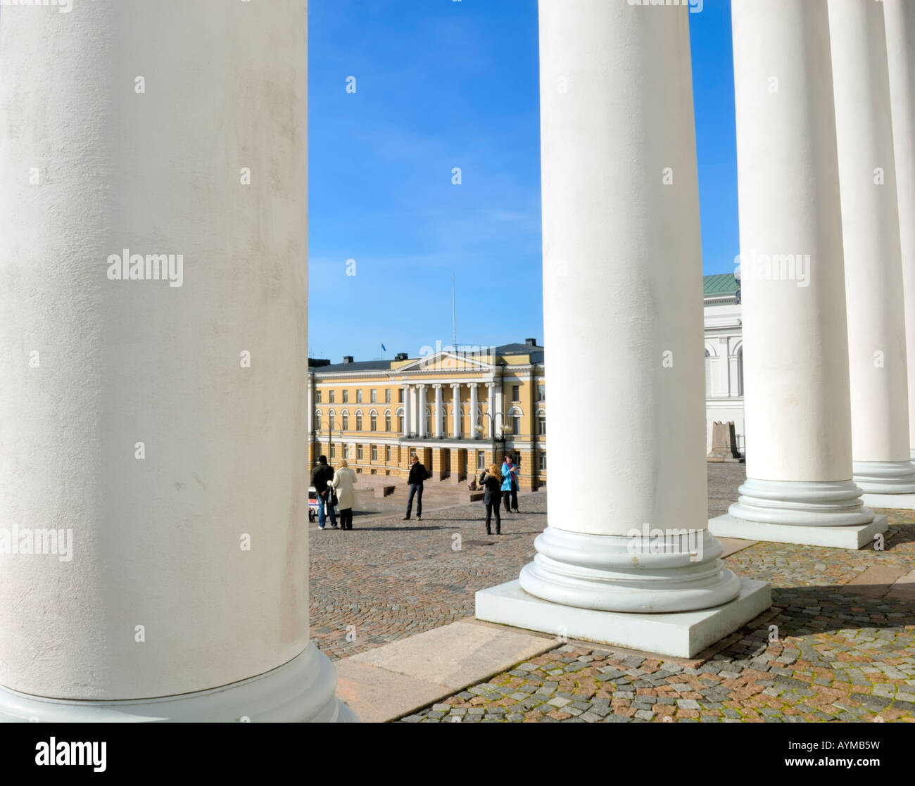 The Helsinki University main building, Finland. 1832, Carl Ludvig Engel ...